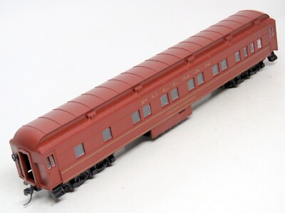 HO BevBel/Athearn PENNSYLVANIA Heavyweight Pullman ANDREW CARNEGIE Passenger Car | eBay