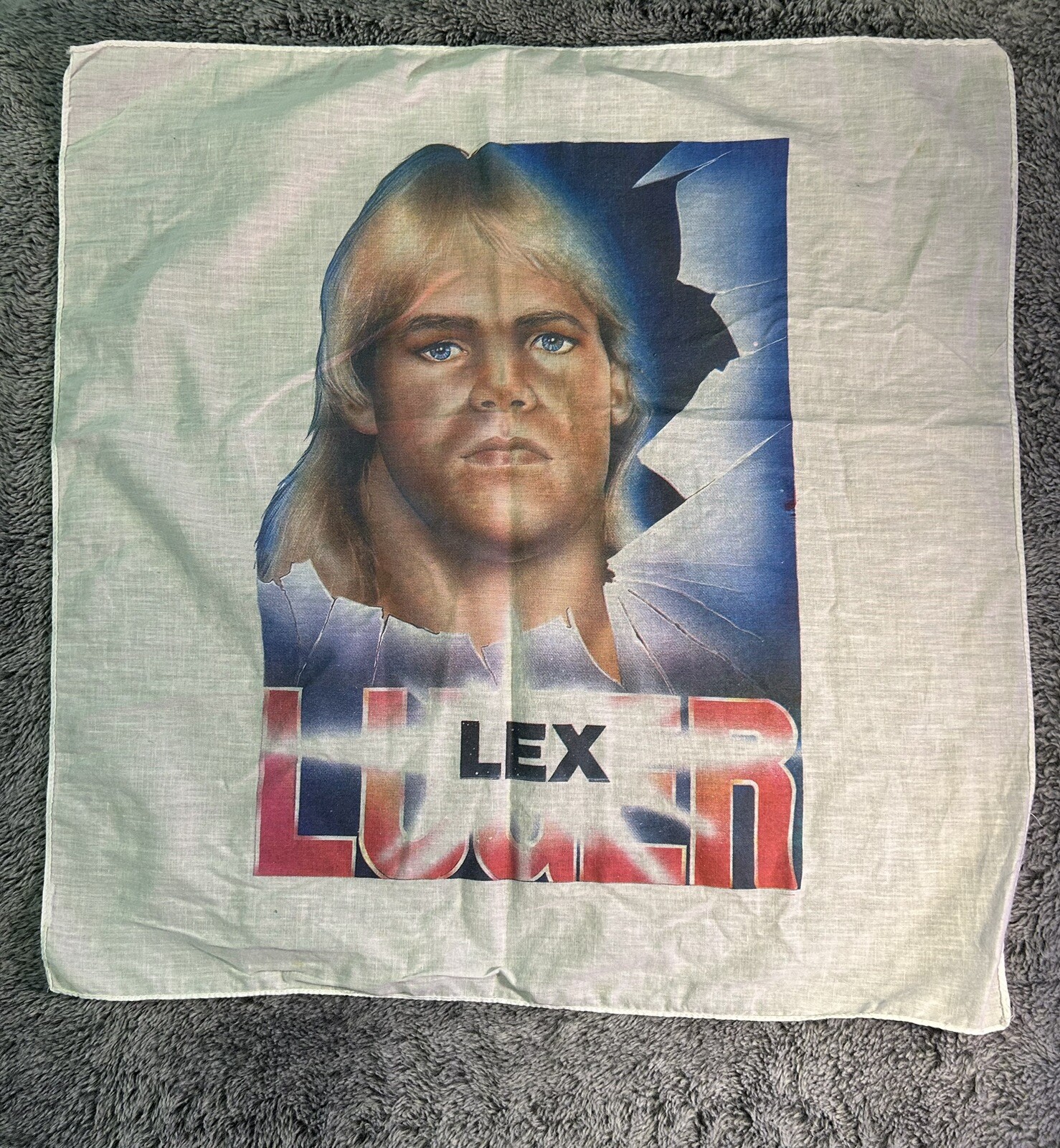 Original NWA Lex Luger Bandana WCW WWE WWF | eBay
