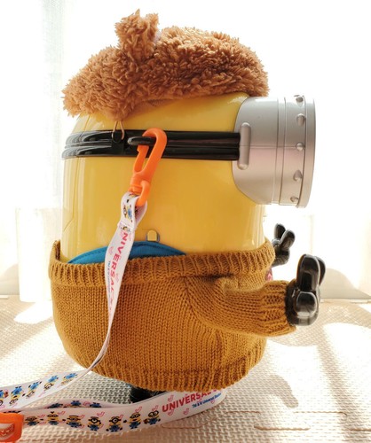 USJ Popcorn Bucket Halloween Limited Minion Tim 2019 Universal Studios ...