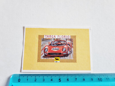 Rare Adhesive Targa Florio Great Corse Sticker Autocollant Vintage 80s ...