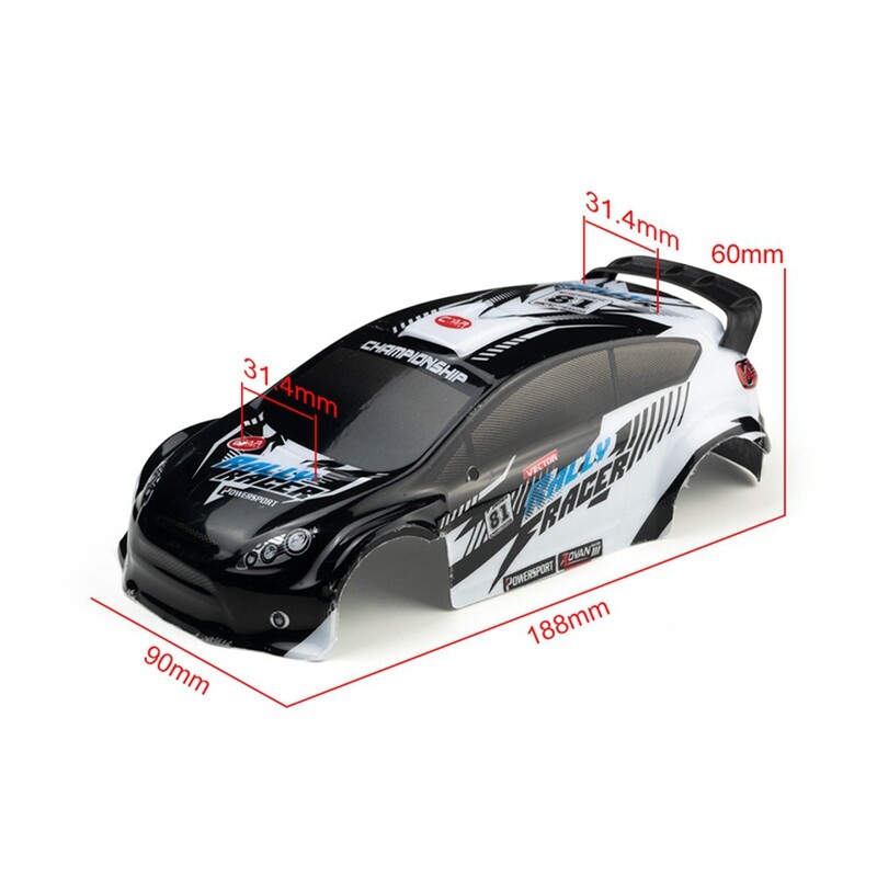 SG2410 RC Car Body for SG2410 SG 2410 1/24 RC Car Spare Parts ...