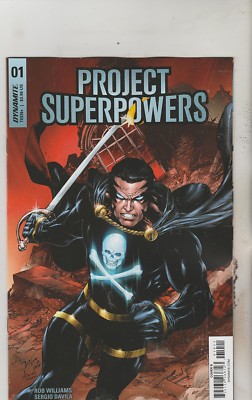 DYNAMITE COMICS PROJECT SUPERPOWERS #1 AUGUST 2018 VARIANT B 1ST PRINT ...