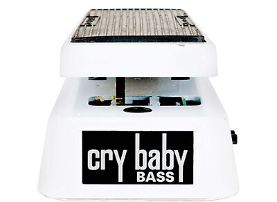 Dunlop CBM105Q Cry Baby Mini Bass Wah Wah Pedal (open box) 710137085824 ...