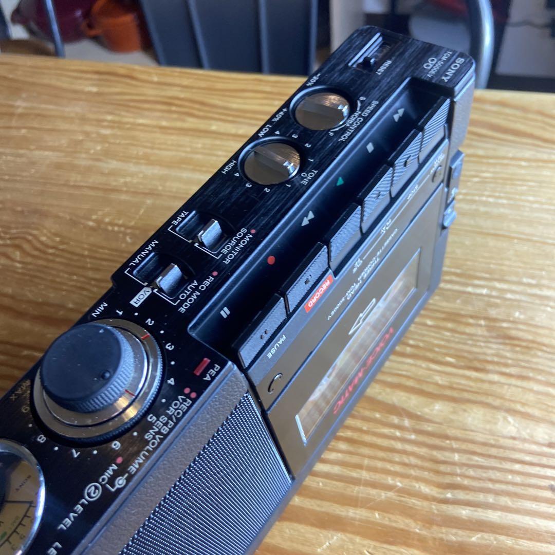 Sony TCM-5000EV Cassette Recorder Portable Player Audio working | eBay