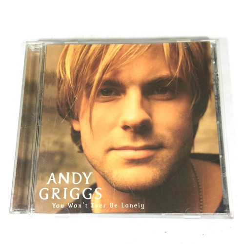You Won' t Ever Be Lonely - ANDY GRIGGS - AUDIO CD | eBay