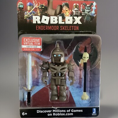Roblox EnderMoor Skeleton ROBLOX TOY MINIFIGURE! FREE SHIPPING(NO CODE ...