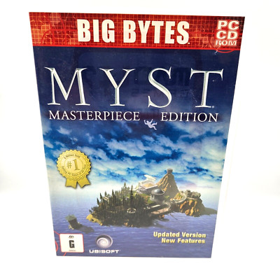 Myst Masterpiece Edition PC CD-ROM Puzzle Adventure Game Updated ...