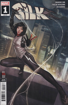 SILK #1 (STONEHOUSE 2ND PRINT VARIANT)(2021) COMIC BOOK ~ Marvel Comics ...