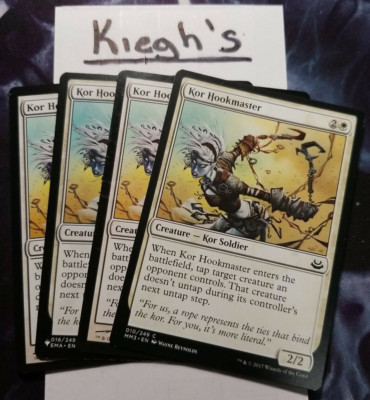 Mtg Kor Hookmaster x4 *Various Sets* | eBay