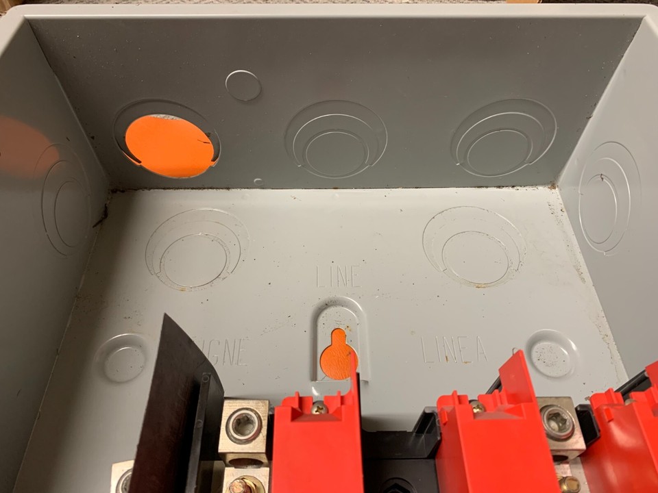 Siemens GF224N 200 Amp General Duty Safety Switch Fusible 783643148086 ...