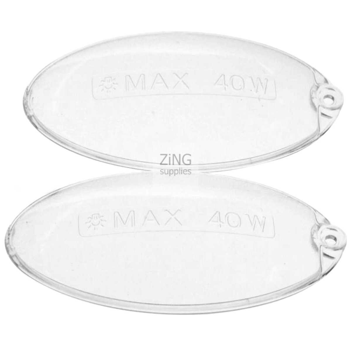 Falcon Rangemaster Cooker Hood Extractor Fan Bulb Lamp Light Oval Lens ...