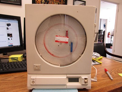 Omega Engineering White Temperature / Relative Humidity Chart Recorder ...
