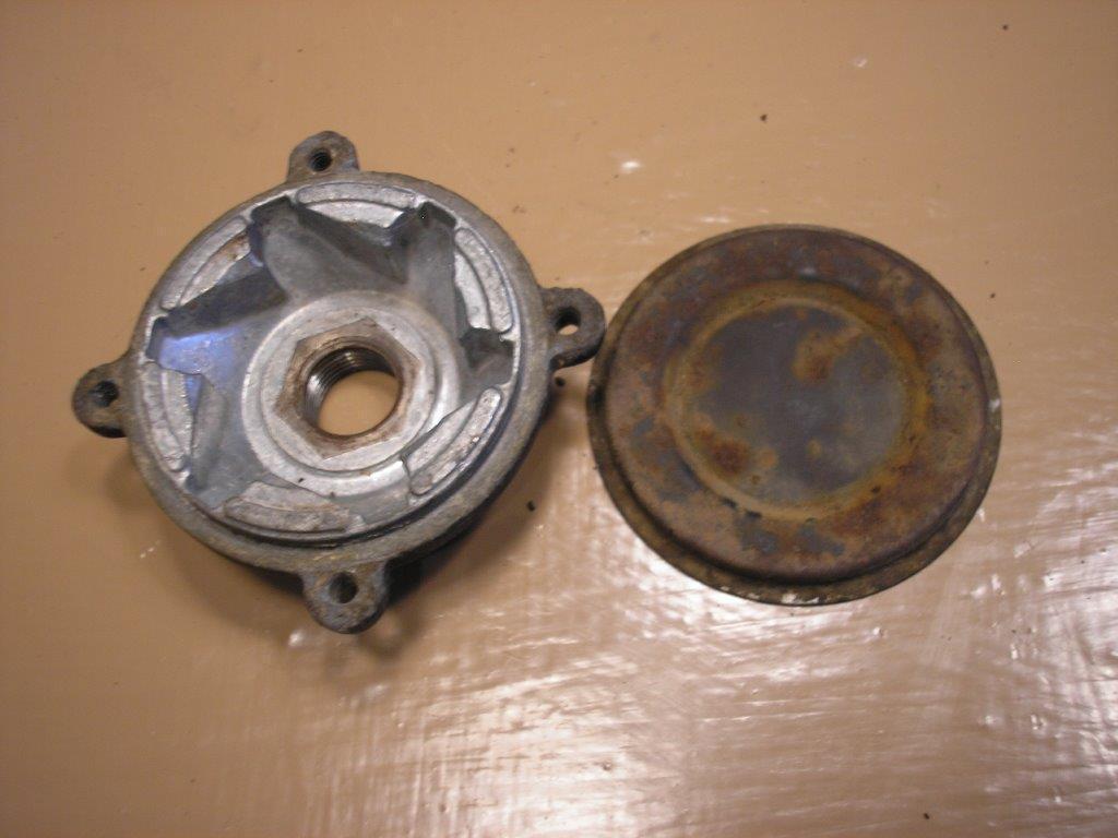 Simplicity Broadmoor 5008 Briggs & Stratton 190707 8HP Engine Flywheel ...