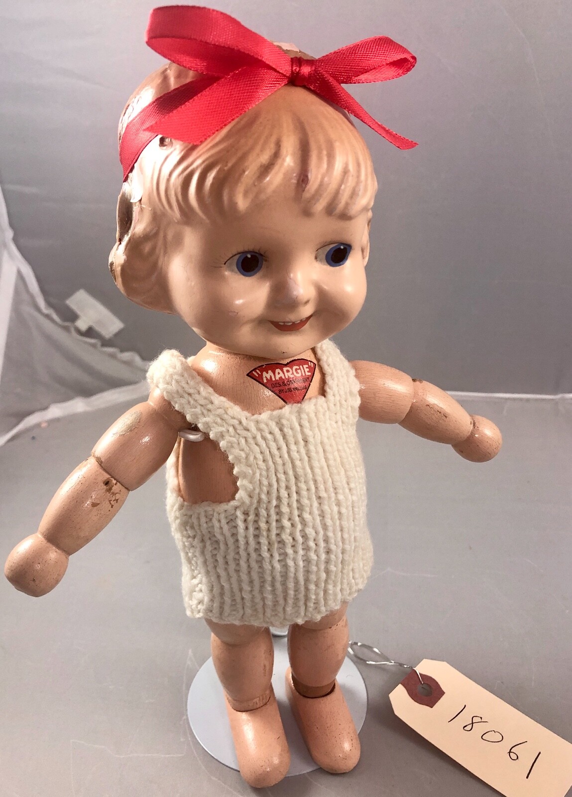 10" Antique American Composition Margie Doll! Adorable! 18061 | eBay