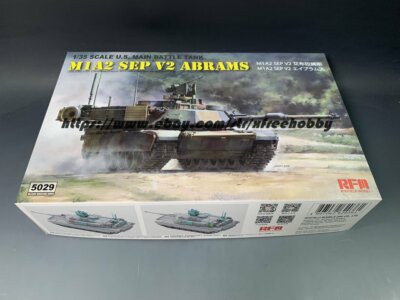 RYEFIELD MODEL RFM RM-5029 1/35 U.S. Main Battle Tank M1A2 SEP V2 ...
