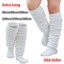 Loose Slouchy Socks Japanese Girl's Lady Socks Leg Stockings Extra Long ...