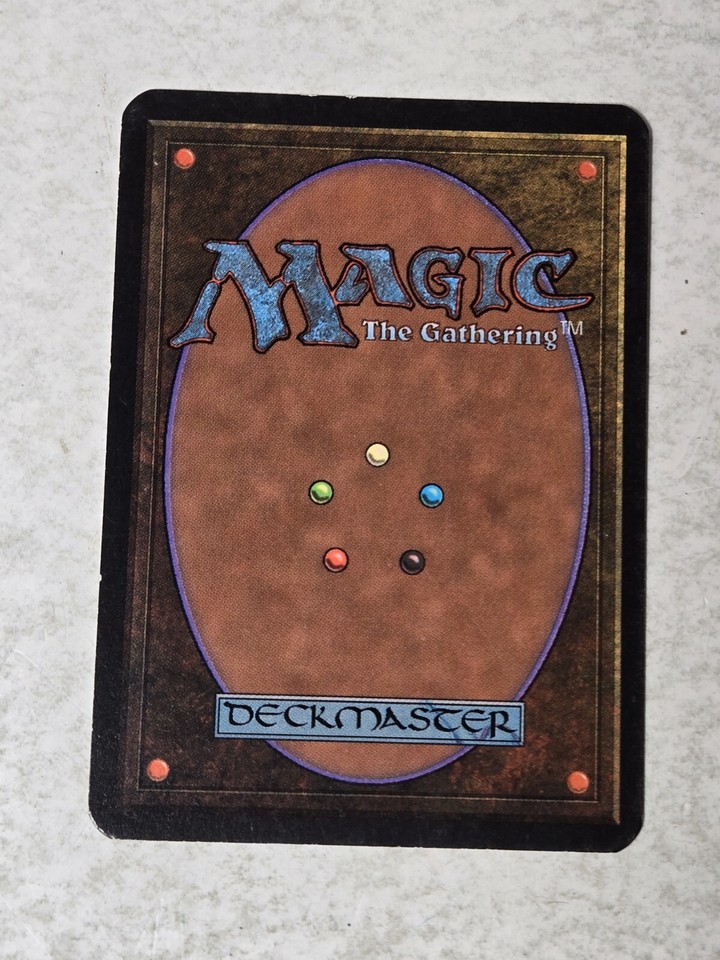 Lightning Bolt - English - Alpha - MTG Magic the Gathering Near Mint NM ...