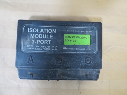 GMC Chevy Western Fisher 3-PORT ISOLATION MODULE Douglas Dynamics 29070 ...