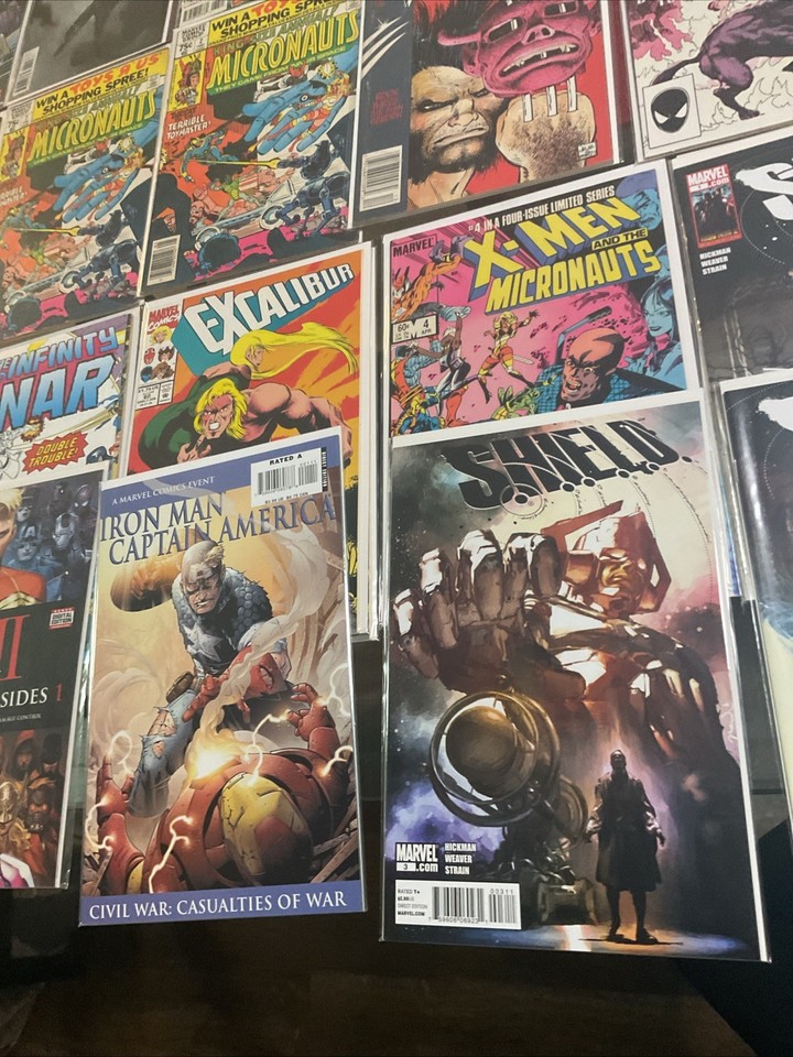 Vintage Marvel Comics Bulk Lot Of 49 VF-NM 90s-2000s Nice Assortment ...