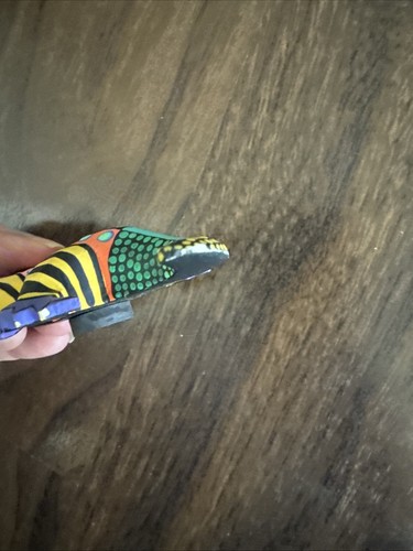 Jeff McKinley Gecko/lizard Fridge Magnet Refrigerator Rainbow Tropical ...