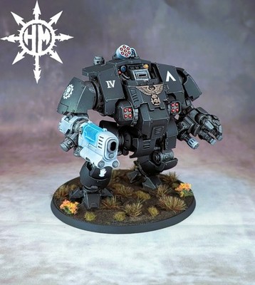 (Commission) Painted Redemptor Dreadnought Space Marine 40k ANY CHAPTER ...