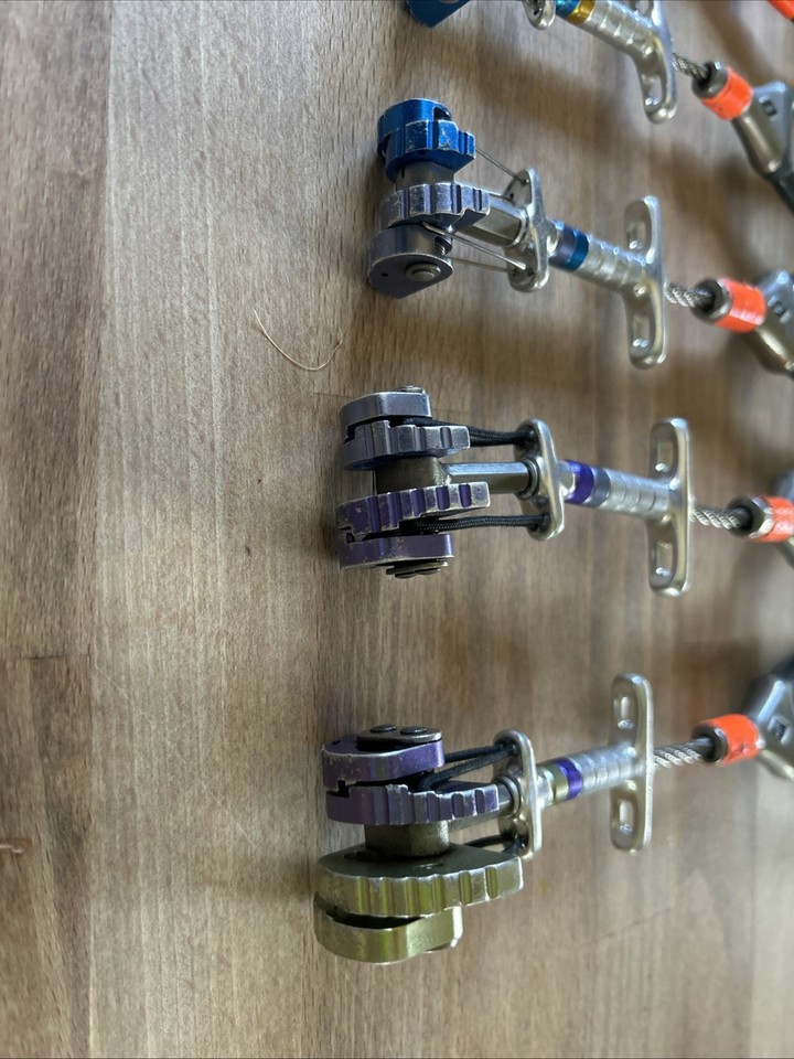 Black Diamond Offset Camelot Set Of 5 Units | eBay