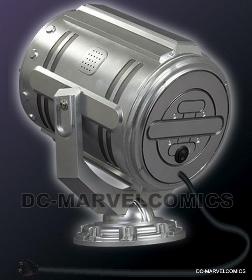 DC COMICS JLA TROPHY ROOM BATSIGNAL BAT-SIGNAL PROP REPLICA MIB ...