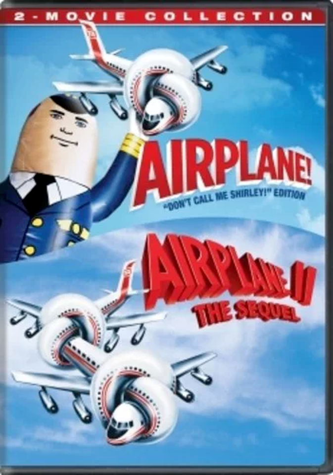 Airplane! / Airplane II: The Sequel: 2-Movie Collection (DVD) | eBay