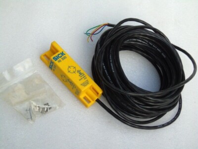 SICK RE300 DA10P 12/35 MAGNETIC REED SWITCH MAGNET CABLE FLANGE MOUNT ...