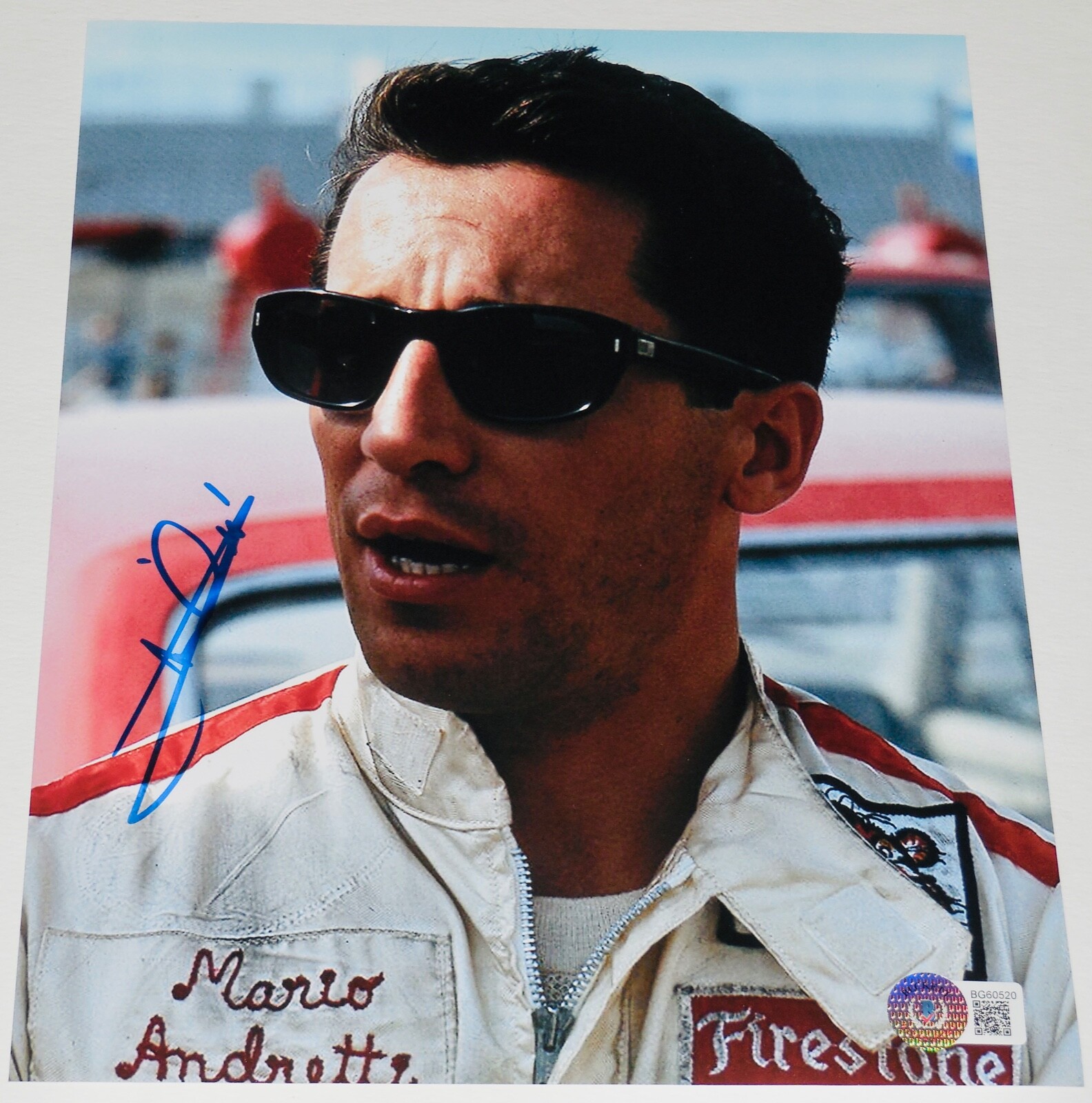 Mario Andretti Autographed Memorabilia | Signed Photo, Jersey ...