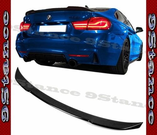 Real Carbon Fiber CS Style Trunk Spoiler For 2014-2019 F32 Coupe 2Door ...