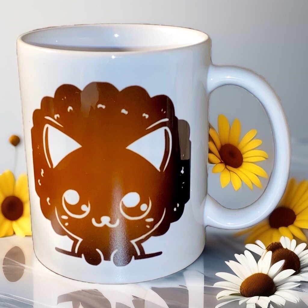 Afro Kitty 11 Oz Mug | eBay