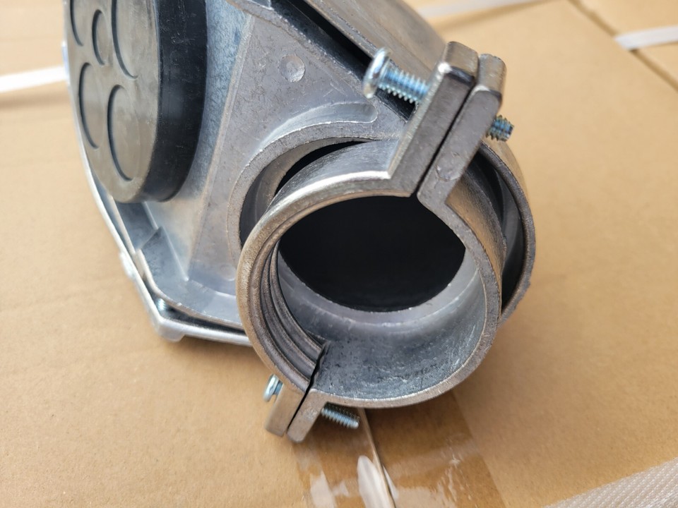 2" CLAMP-ON TYPE RIGID/IMC OR EMT, WEATHERHEAD, SERVICE ENTRANCE CAP ...