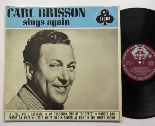 Carl Brisson Sings Again UK Press British Pop | eBay.de