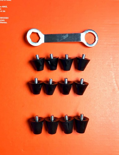 Set 16/19mm Soccer Turf/AG/FG Plastic Replacement Studs fit SG Nike ...