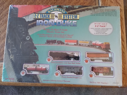 Bachmann N Scale Iron Duke Train Set With E-Z Track System Item No ...