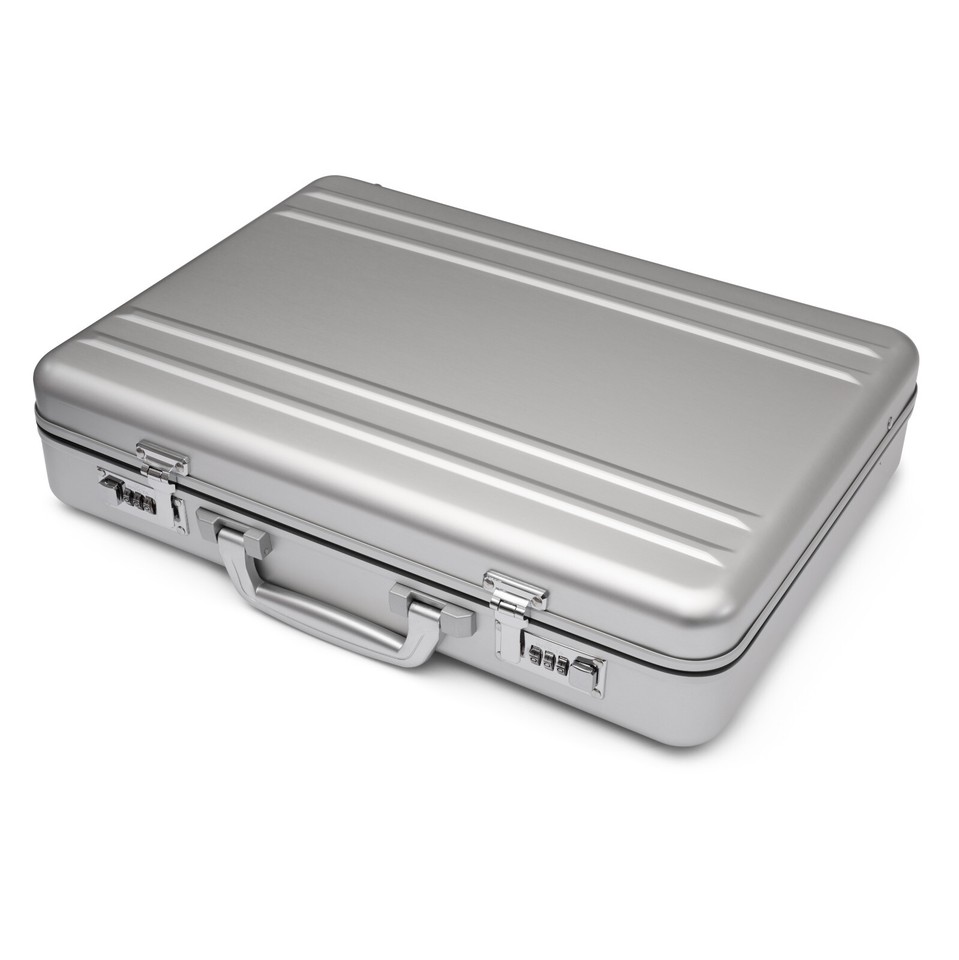 Invicta 18 Slot Aluminum Watch Briefcase Silver With Locks Brand New | eBay