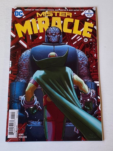 DC Comics - Mister Miracle #11 - NM (9.4+) - 2017 - DCU - Cover A ...