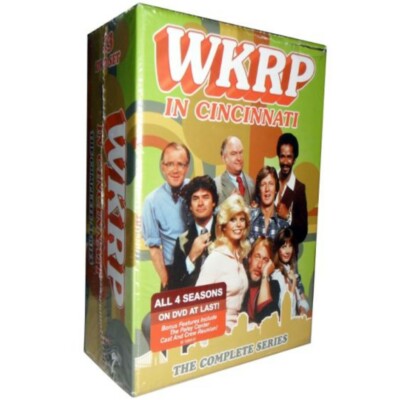 WKRP in Cincinnati: The Complete Series (DVD,2014, 13-Disc Set) ~New ...