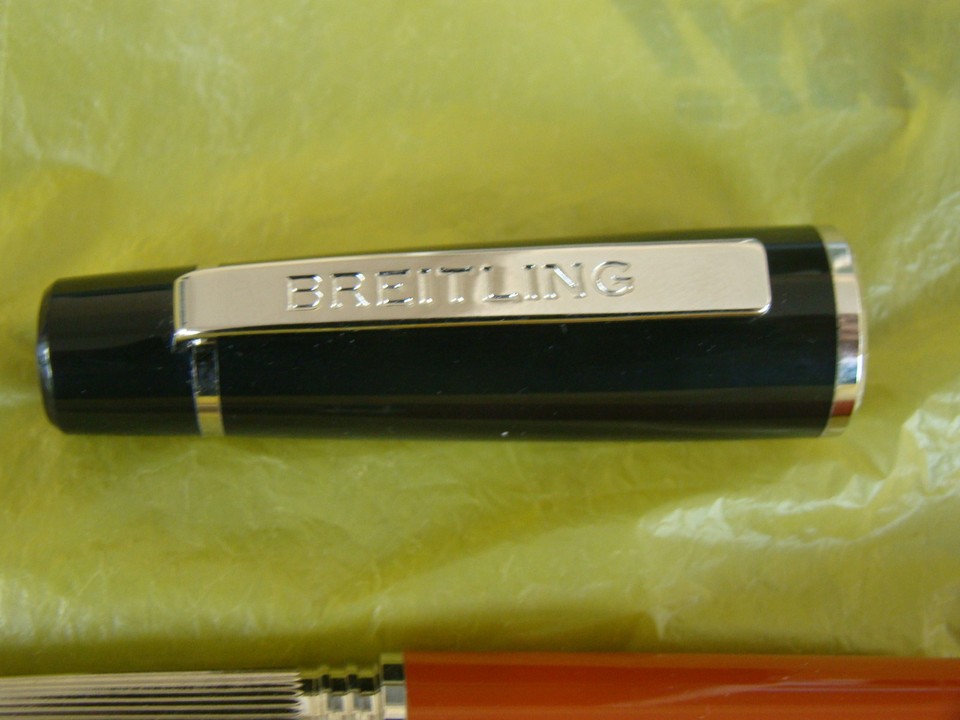BREITLING JEWELRY STORE GIFT FACTORY SPIFF BUYERS BONUS PEN COMPLETE ...
