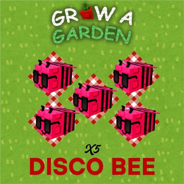 Roblox GROW A GARDEN | DISCO BEE | CHEAP AND FAST DELIVERY | eBay