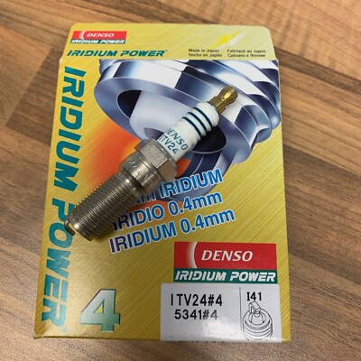 4x Véritable Denso Iridium ITV24 Bougies Pour MK1 Rs Focus | eBay