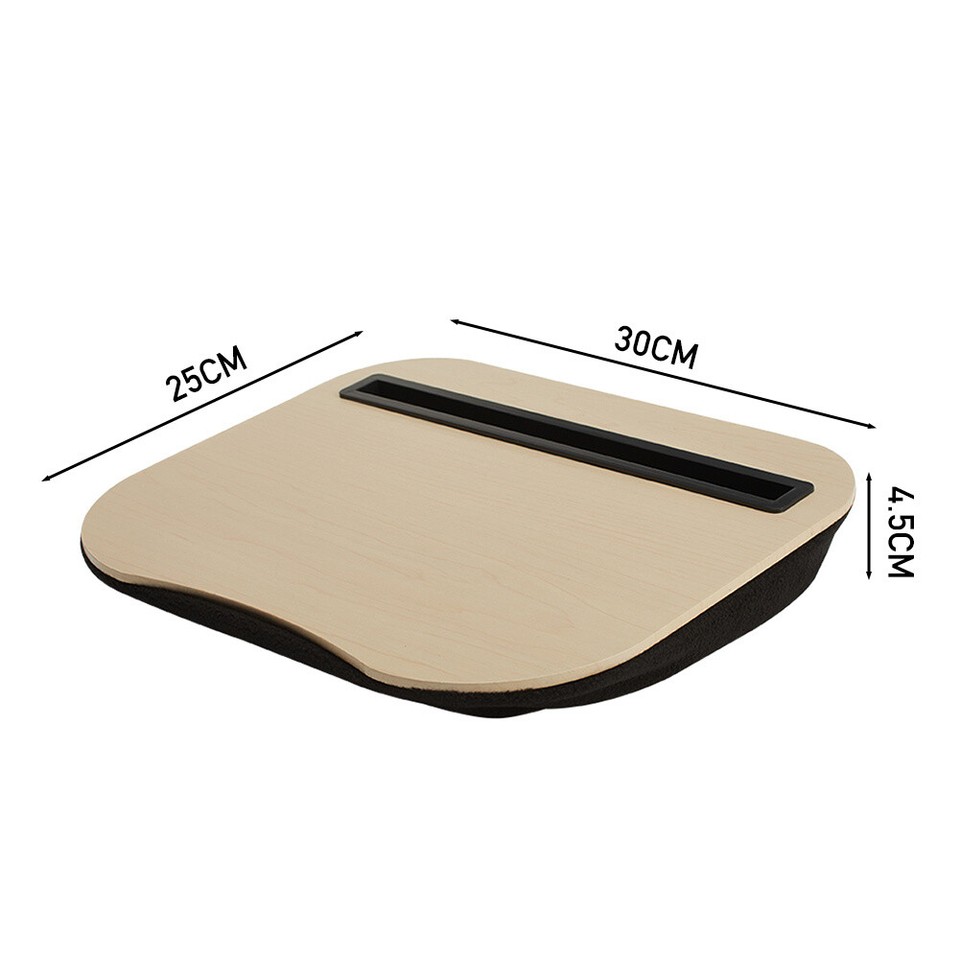 Lap Cushioned Desk Knee Laptop Notebook Tray Portable Computer Tablet ...