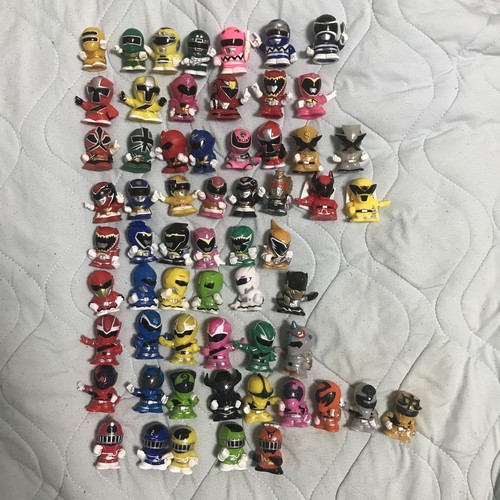 Power Rangers Finger Puppet Mini Figure Set of 61 | eBay