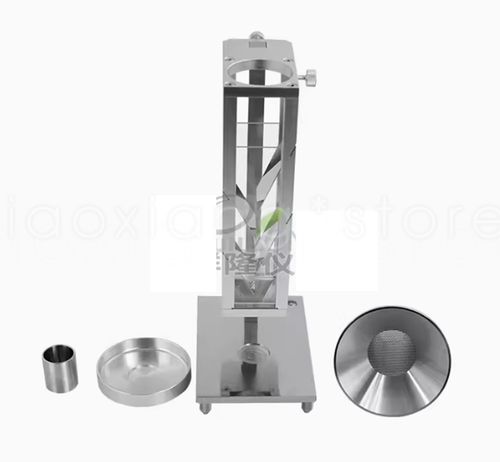 Stacking testing device Skot volumetric meter metal powder loose ...