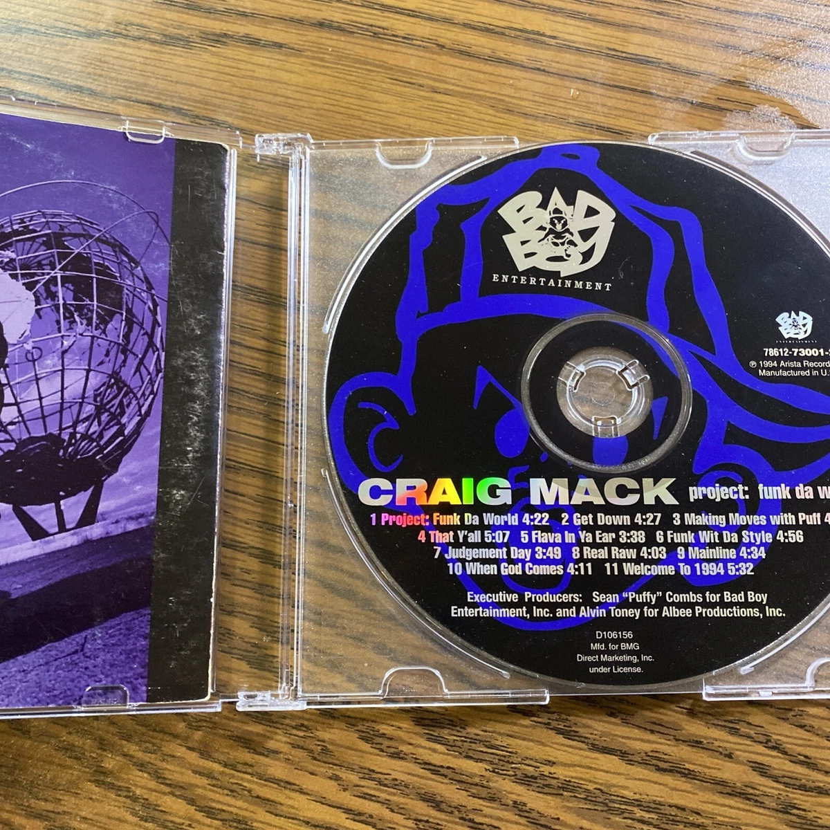 Craig Mack Project Funk Da World