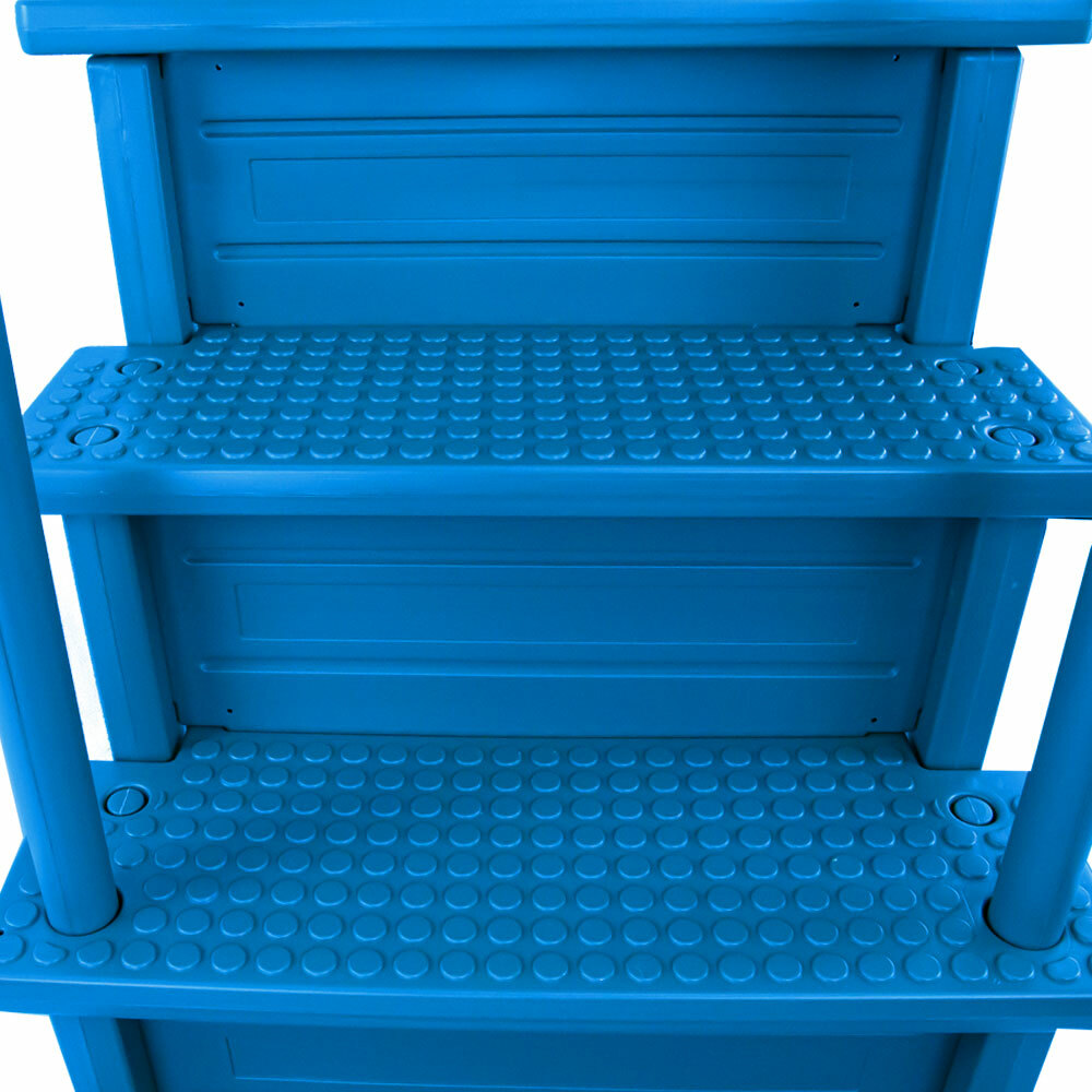 Aqua Select 28" Wide Above Ground Heavy Duty Swimming Pool Step Ladder ...