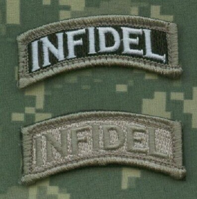 ISAF AFGHANISTAN JOINT SP OPS TASK FORCE JSOTF-A ODA vêlkrö 3" 2-TAB ...