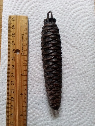 Vintage 250 gram Cuckoo Clock Pinecone Weight | eBay