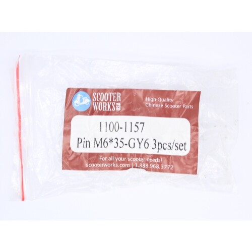 Scooter Works Transmission Cover Bolt Set Part Number - 1100-1157 | eBay